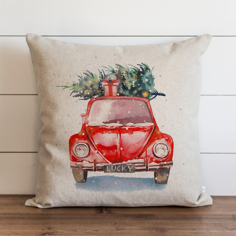 Car Pillow Cover - Etsy