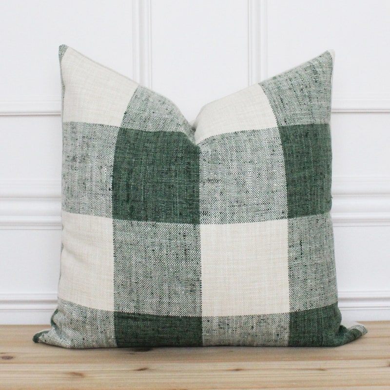 Buffalo Check Pillow - Etsy
