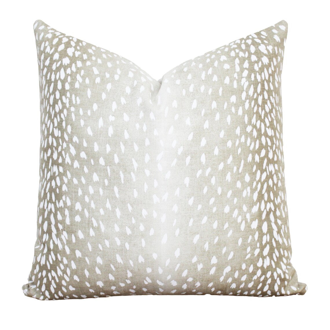 Antelope Pillow Cover Fawn Animal Print Pillow Cover 20 X - Etsy