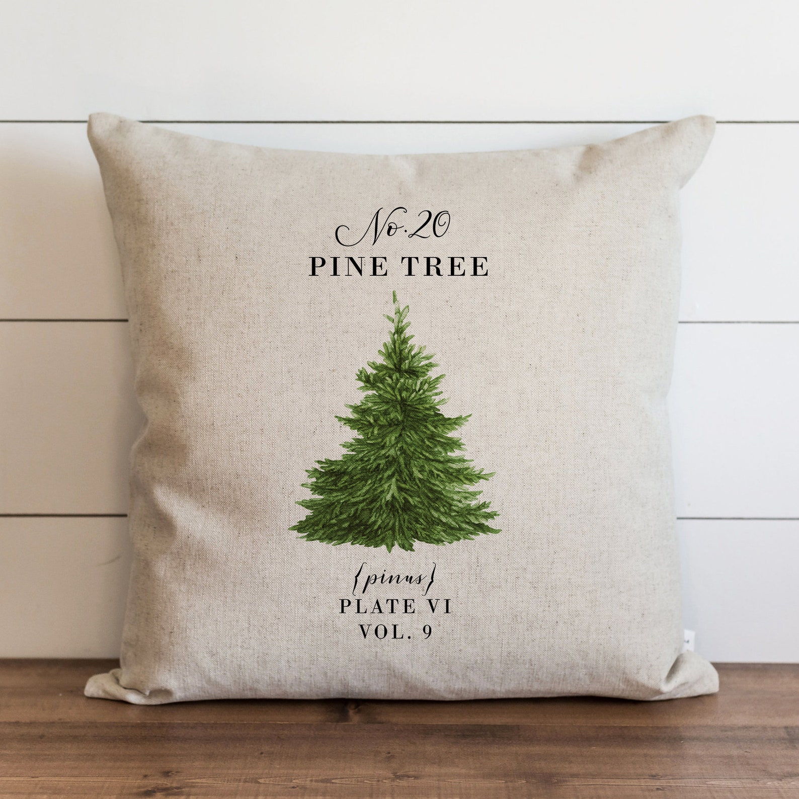 Pine Tree Pillow Cover Christmas Pillow Cover Holiday - Etsy