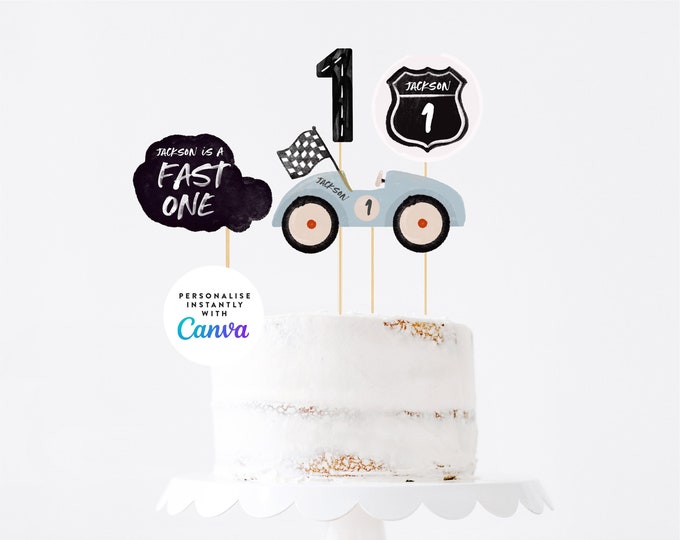 Sheet Cake Topper, Happy Birthday Sheet Topper, Personalised Custom ...