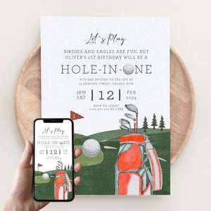 Golf Welcome Sign, Golf Masters Sign, Golf First Birthday Poster ...