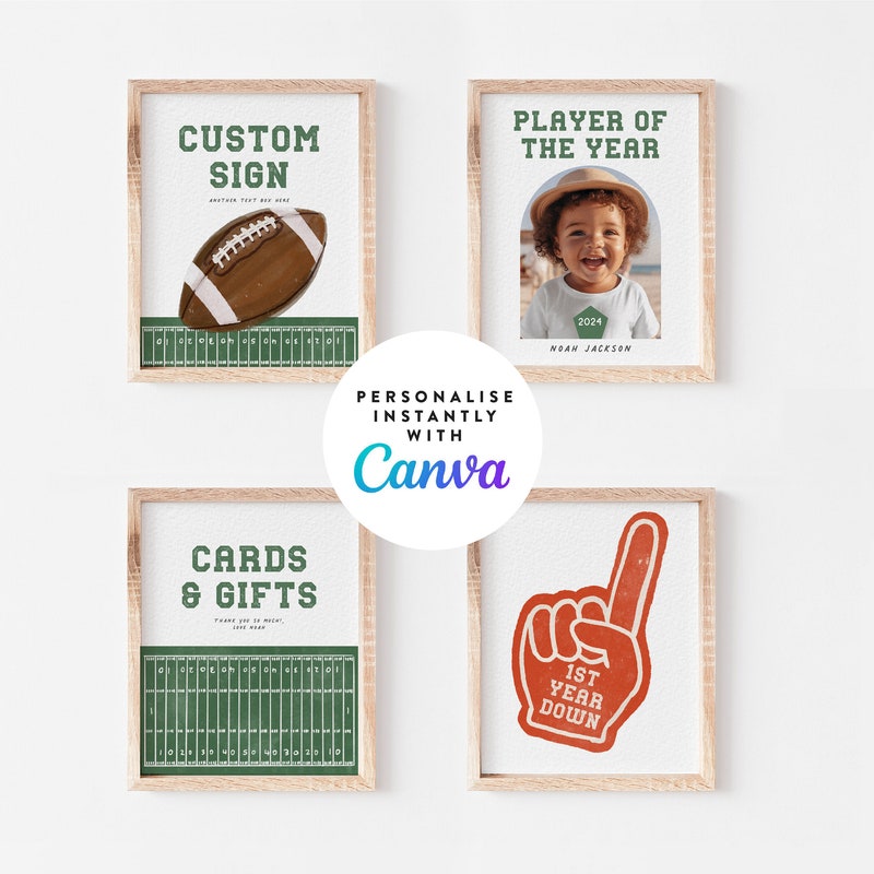 Football Signs - Etsy
