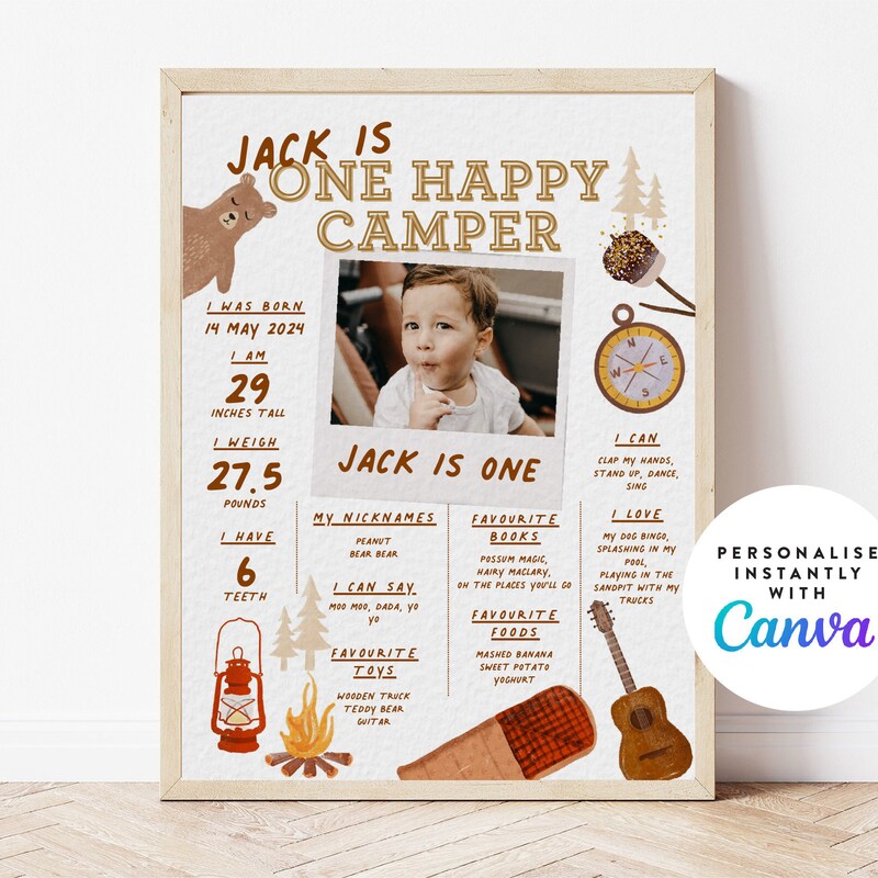 Happy Camper - Etsy