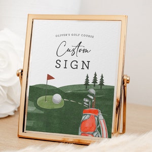 Golf Labels, Golf Food Labels, Placecards, Tent Cards Buffet Labels ...