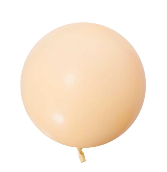 Tuftex Blush Peach Latex Balloons by Party Love | Catch My Party