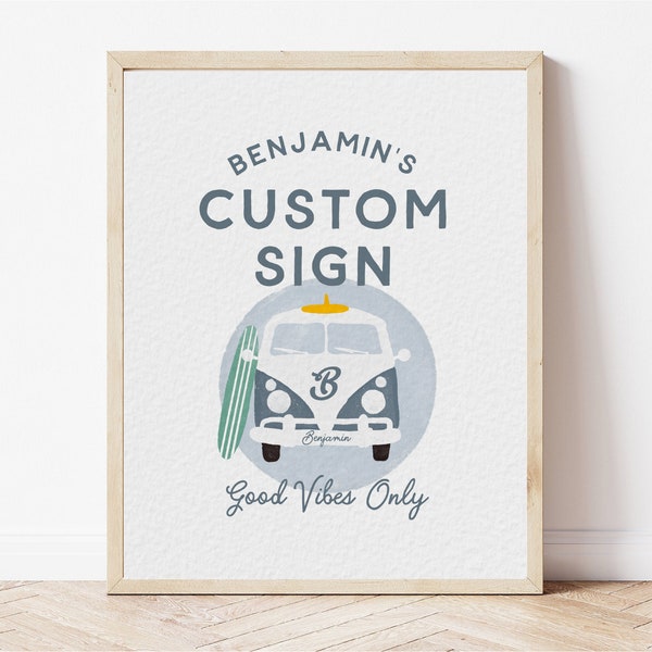 Van Life Printable Poster - Etsy