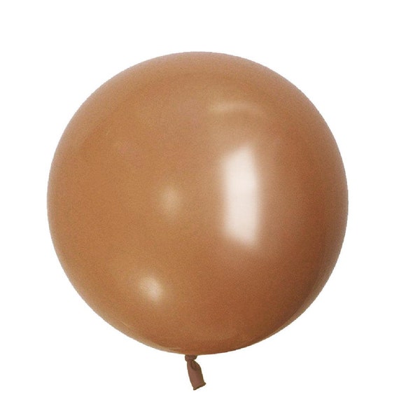 Mocha Latex Balloons by Party Love | Catch My Party