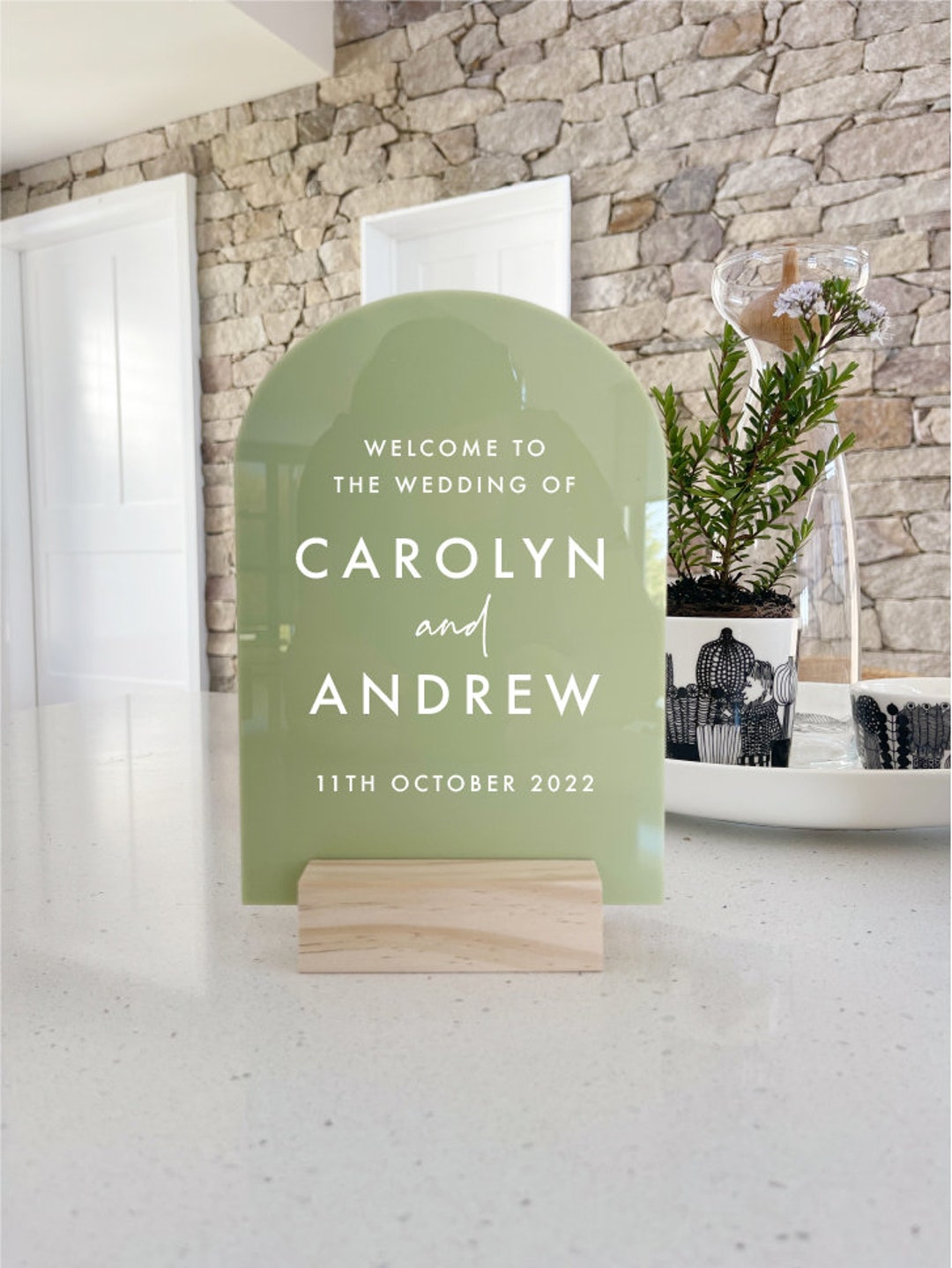 Wedding Welcome Sign Acrylic Sign Event Signage Wedding - Etsy