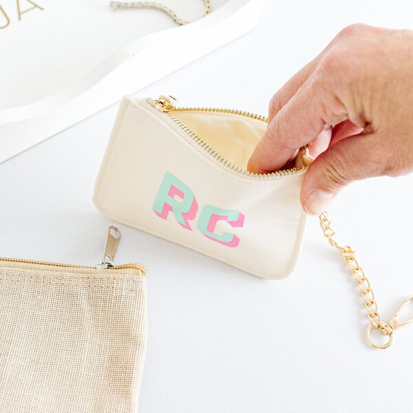 Keychain Wallet - Etsy