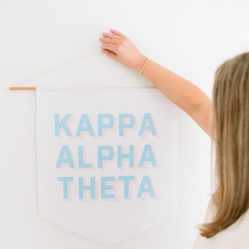 Sorority Canvas - Etsy