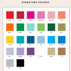 Preppy Stationery Personalized Monogram Stationery With Block Shadow Monogram Note Card in Gift ...