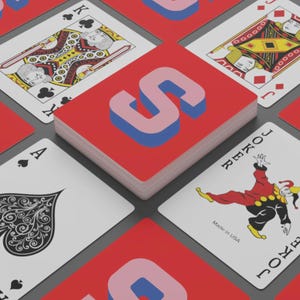 Custom Playing Cards Personalized Deck of Card Custom Card Deck for ...