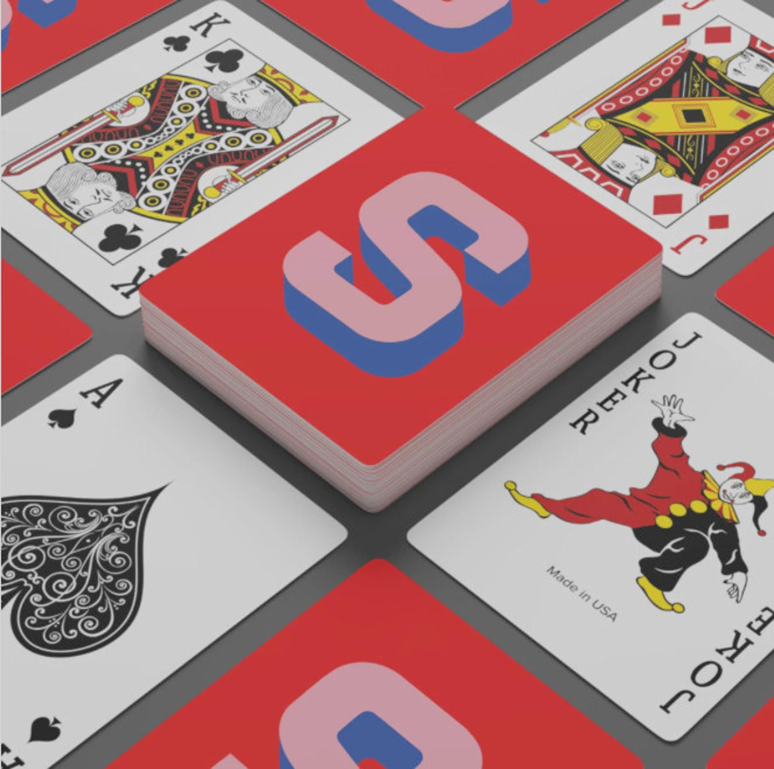 Custom Playing Cards Personalized Deck of Card Custom Card Deck for ...