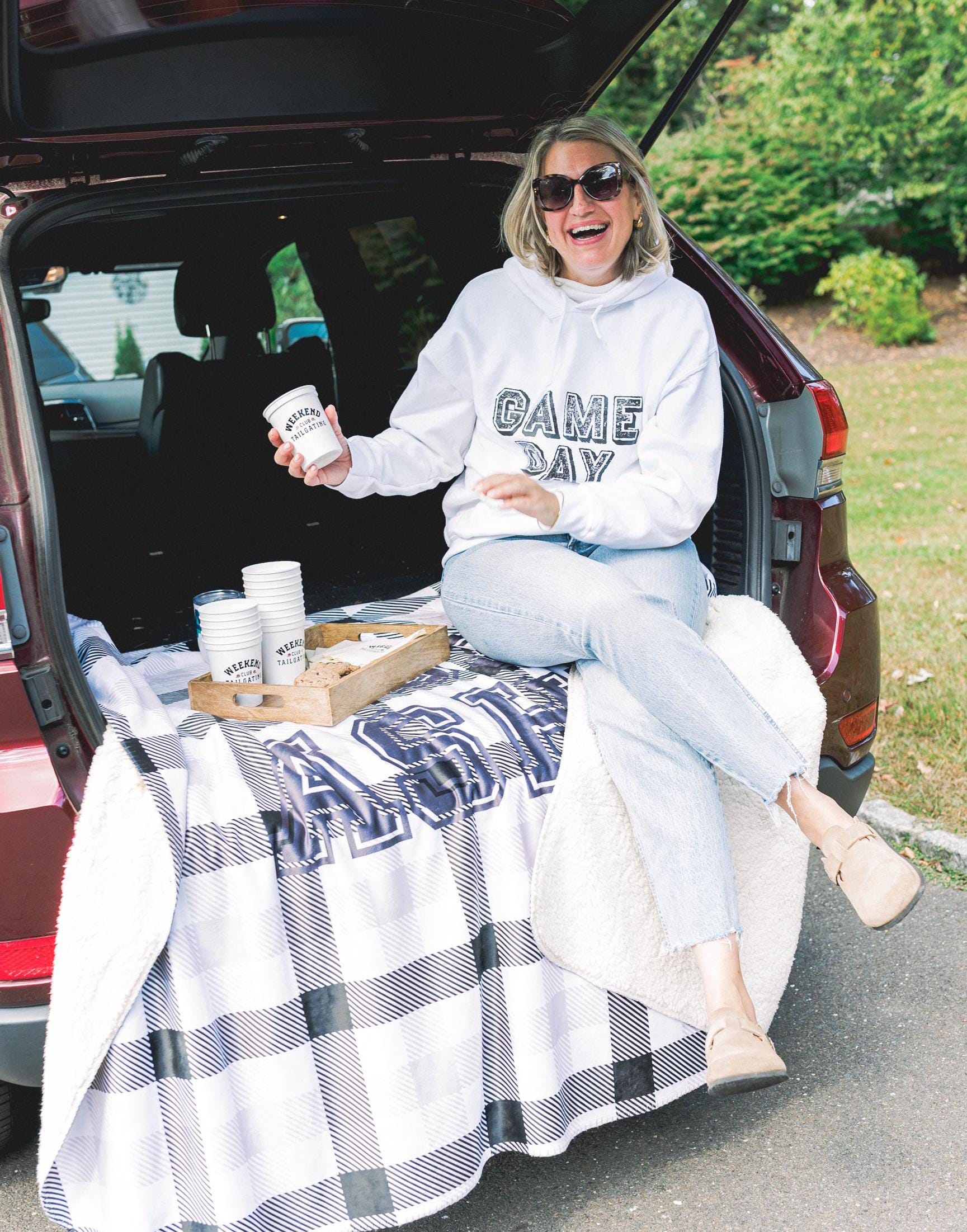Football Party Supply Tailgating Set Game Day Cup Napkin Sports Fan ...