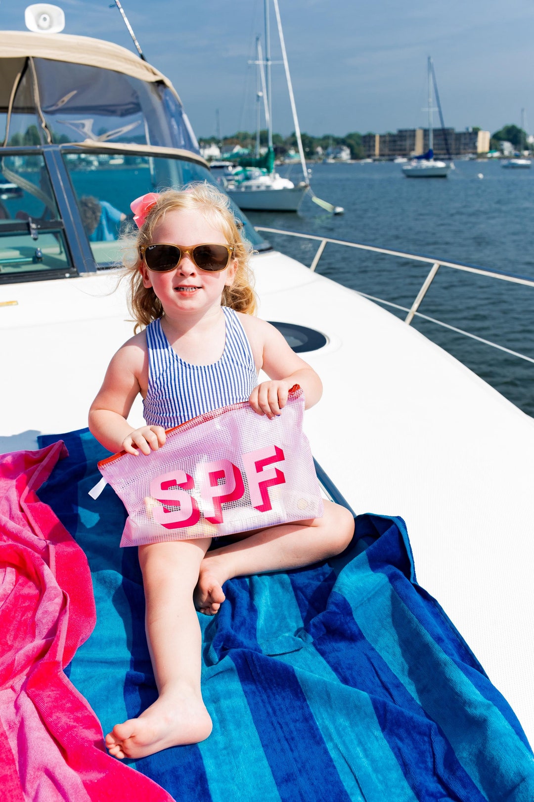 SPF Bag Custom Sunscreen Bag Waterproof Swimsuit Bag Personalized Beach ...