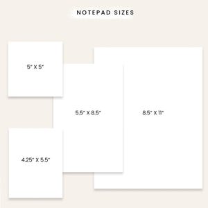 Custom Notepad Bulk Branded Notepad Personalized Branded Gift for Boss ...