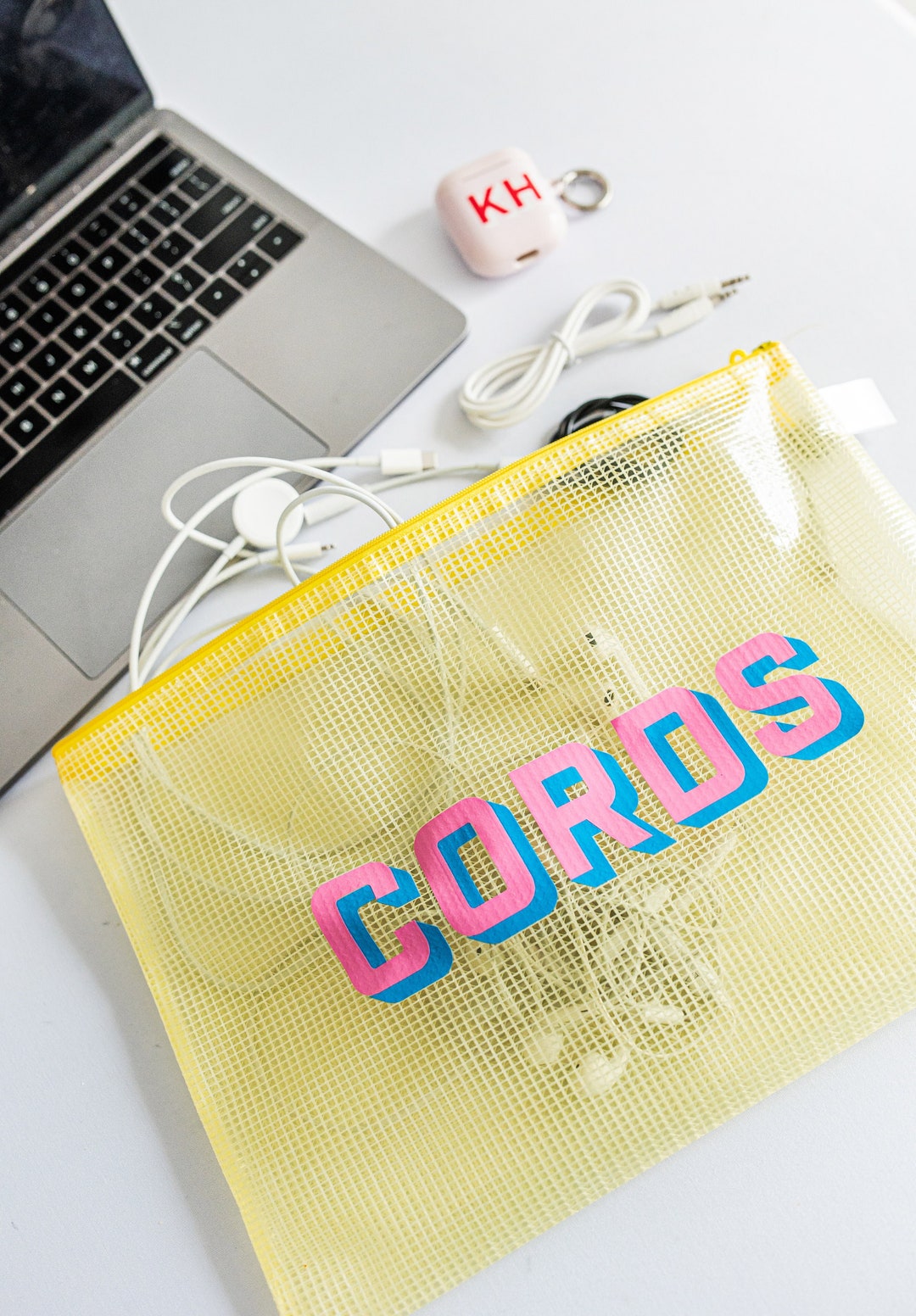 Cord Holder Bag for Cord Organization Personalized Bag for Electronic ...