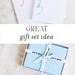 Personalized Notepad With Bow Design Kid Personalized Stationery Custom ...