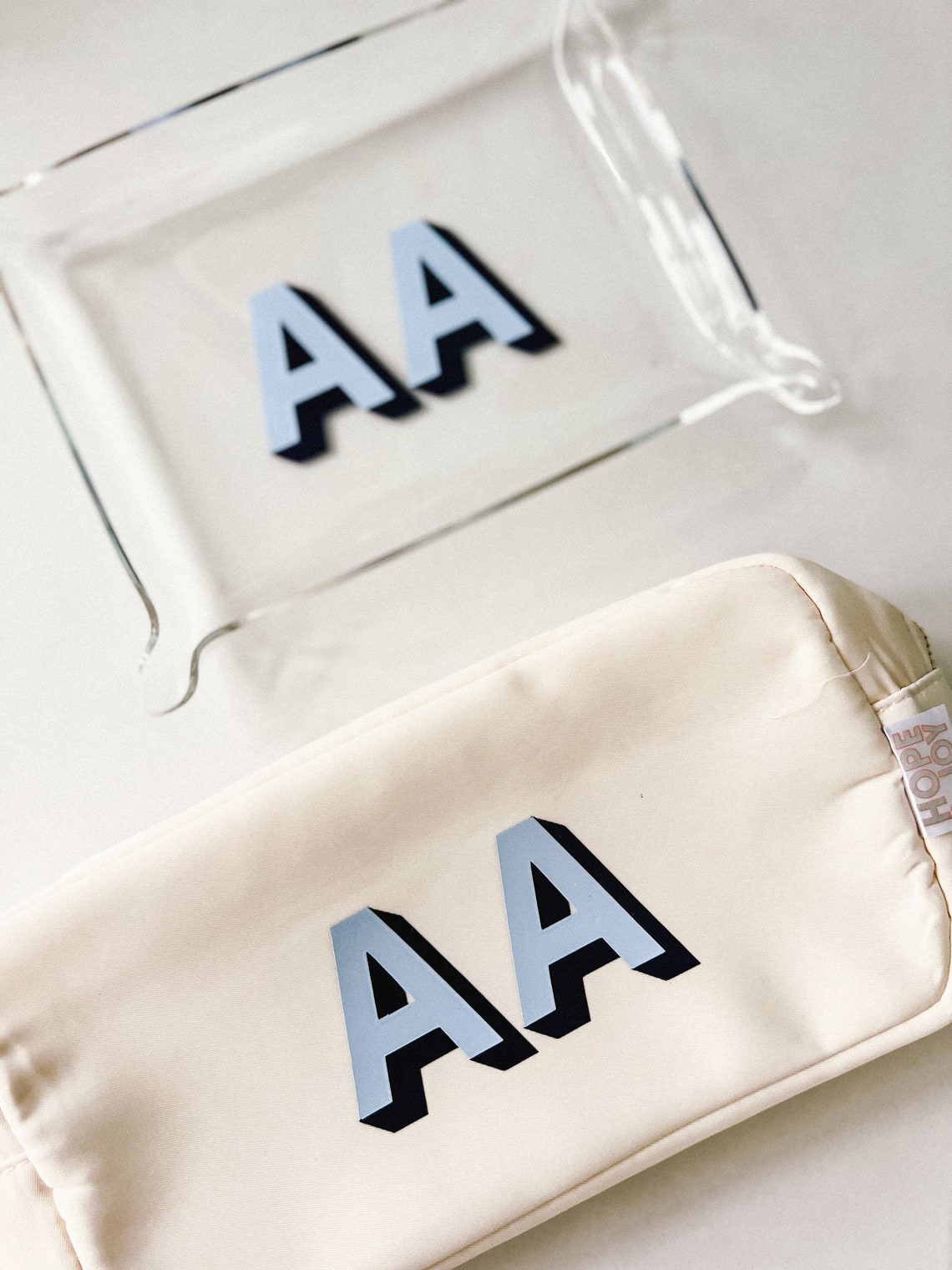 Personalized Acrylic Tray Monogram Gift for Friend Graduation - Etsy