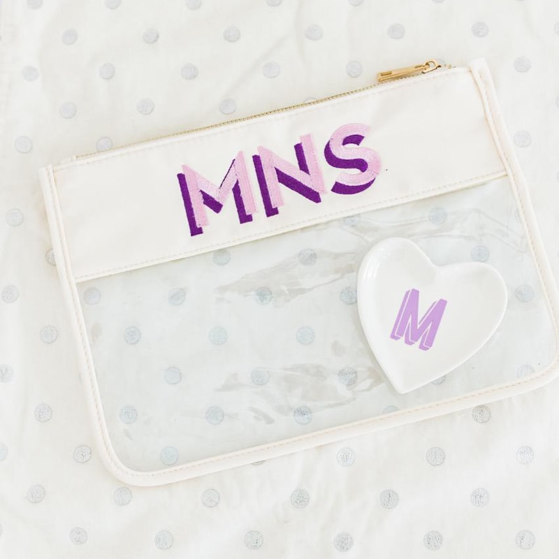 Clear Pouch - Etsy
