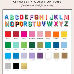 Monogram Tote Bag With Shadow Block Monogram Overnight Tote Bag ...