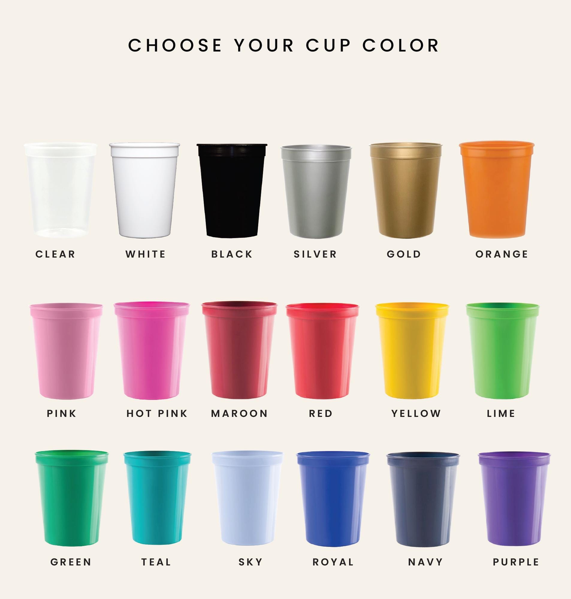 Personalized Bachelorette Party Cup Custom Bride Tribe Cup Monogrammed ...