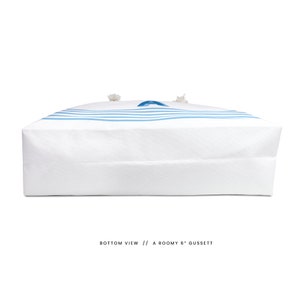 Monogram Tote Bag With Shadow Block Monogram Overnight Tote Bag ...