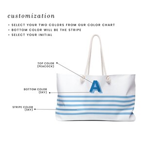 Monogram Tote Bag With Shadow Block Monogram Overnight Tote Bag ...