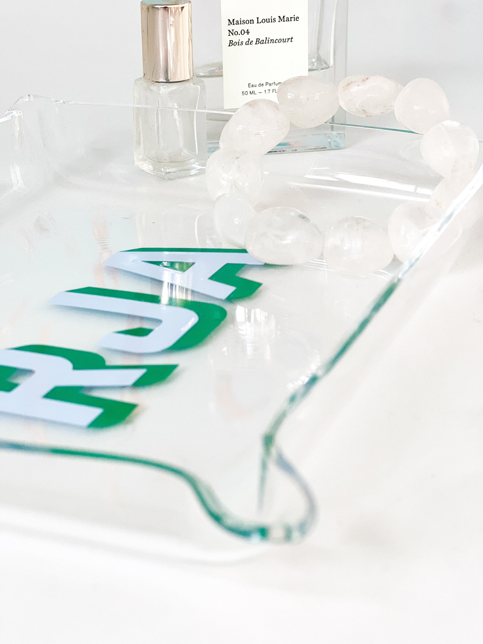 Personalized Acrylic Tray Monogram Gift for Friend Graduation - Etsy