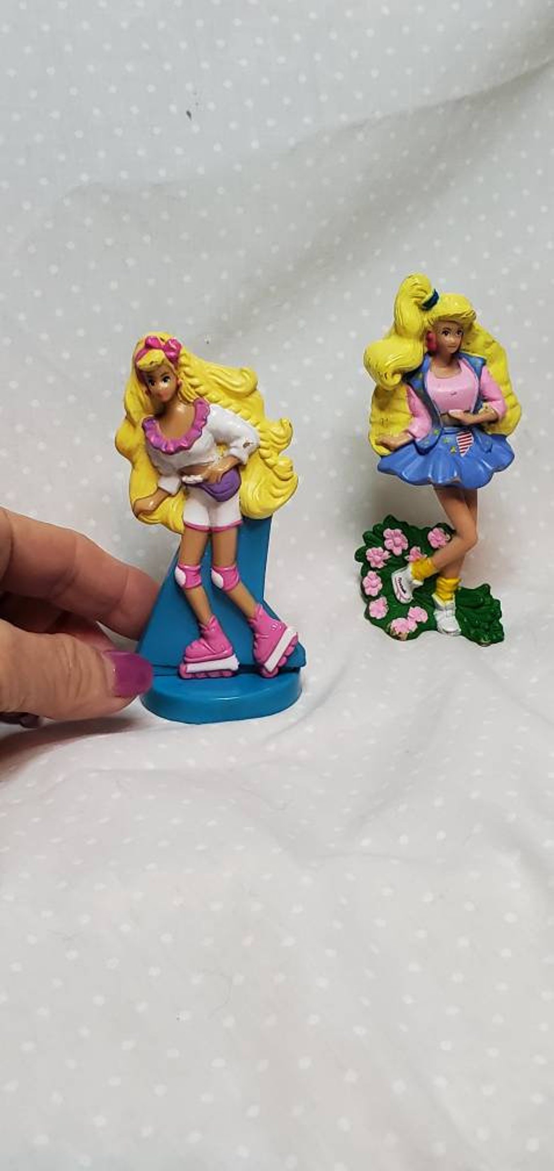 Barbie Doll Cake Topper Decor Decoration Birthday Display | Etsy