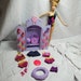 Barbie Doll Closet Dresser Furniture Shoe Rack Swimsuit Skirt Shoes ...