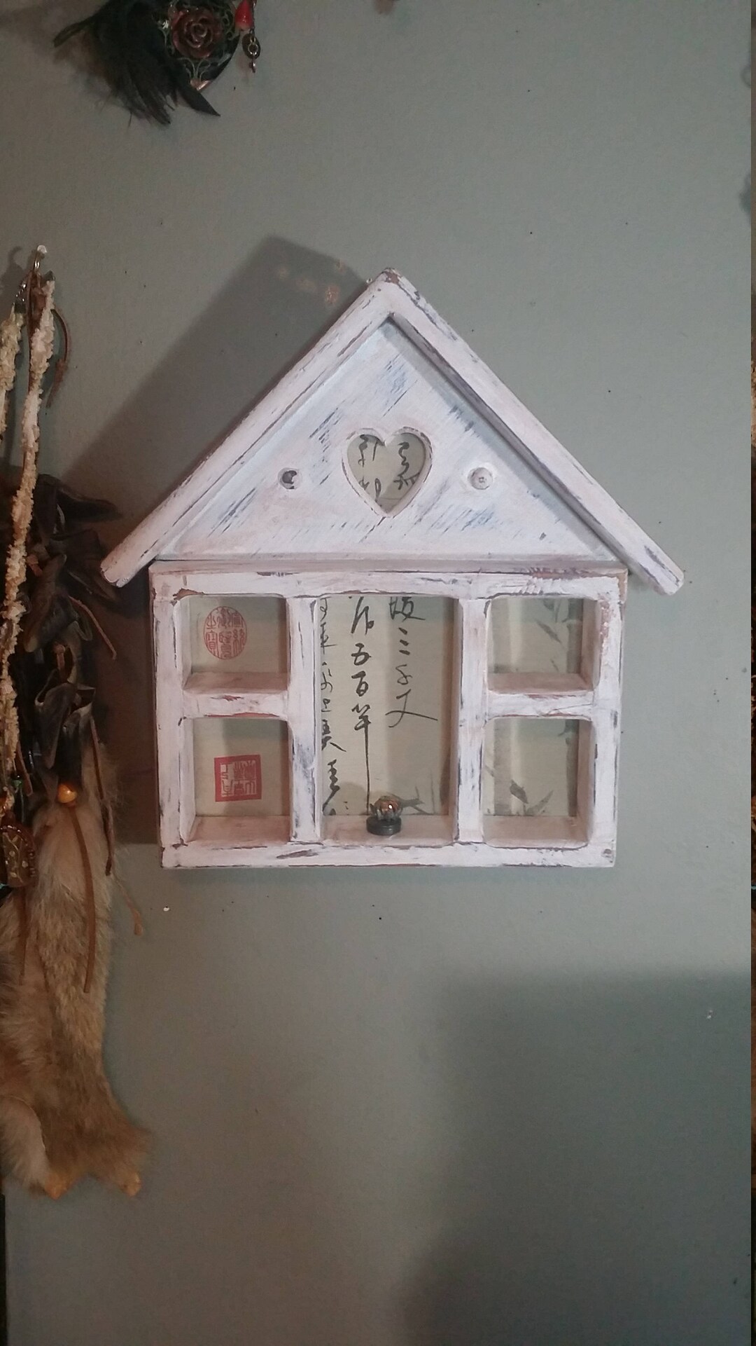 Wooden Miniature Display Shelf Box House Oriental Dishes - Etsy
