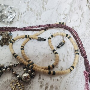 Chains Necklace Beaded Jewelry Useable and Repurposed Lot - Etsy