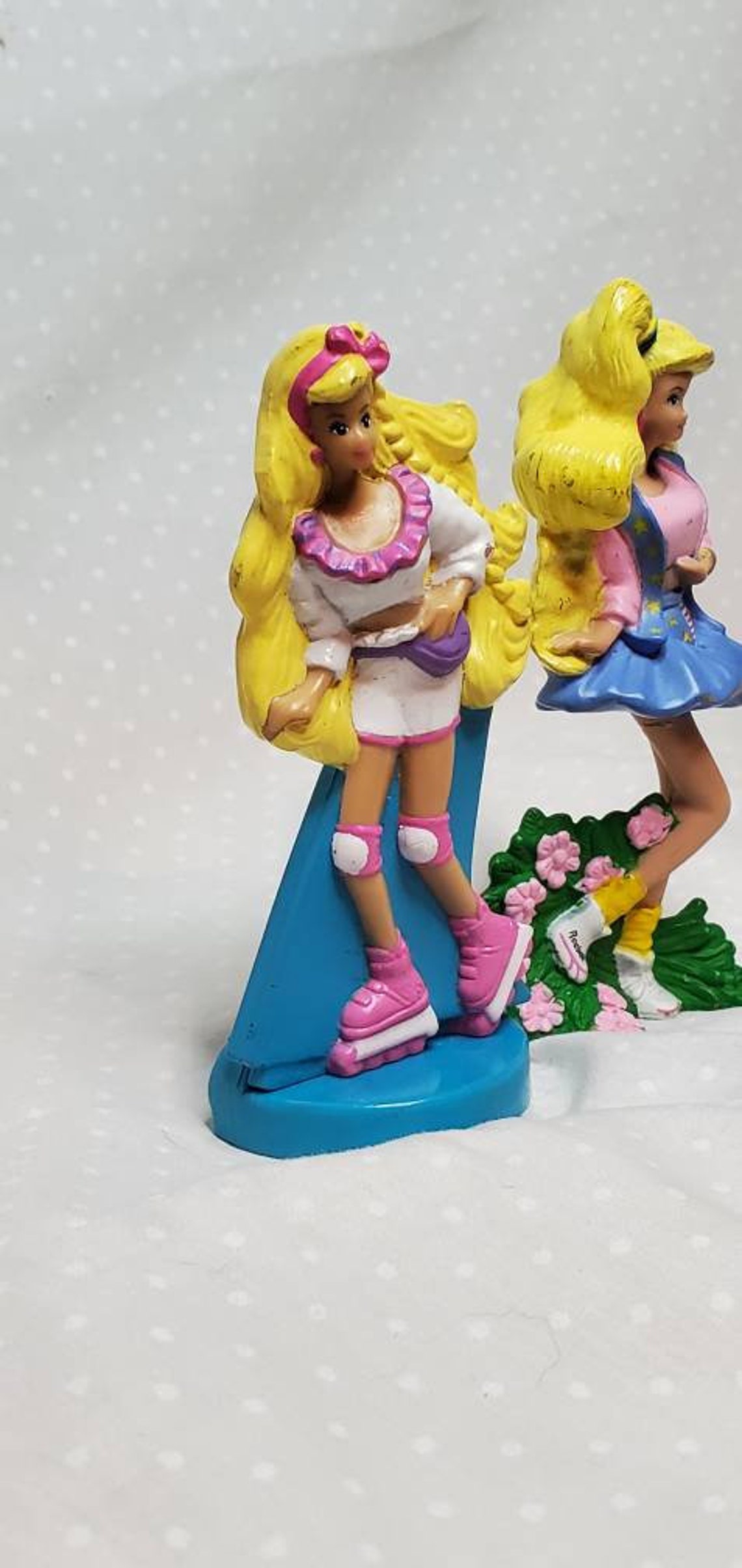 Barbie Doll Cake Topper Decor Decoration Birthday Display | Etsy