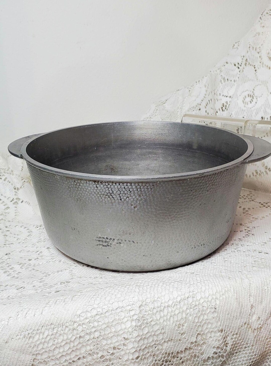 Vintage Regal Cast Aluminium Pot Kettle Made in USA Vintage Seasoned ...
