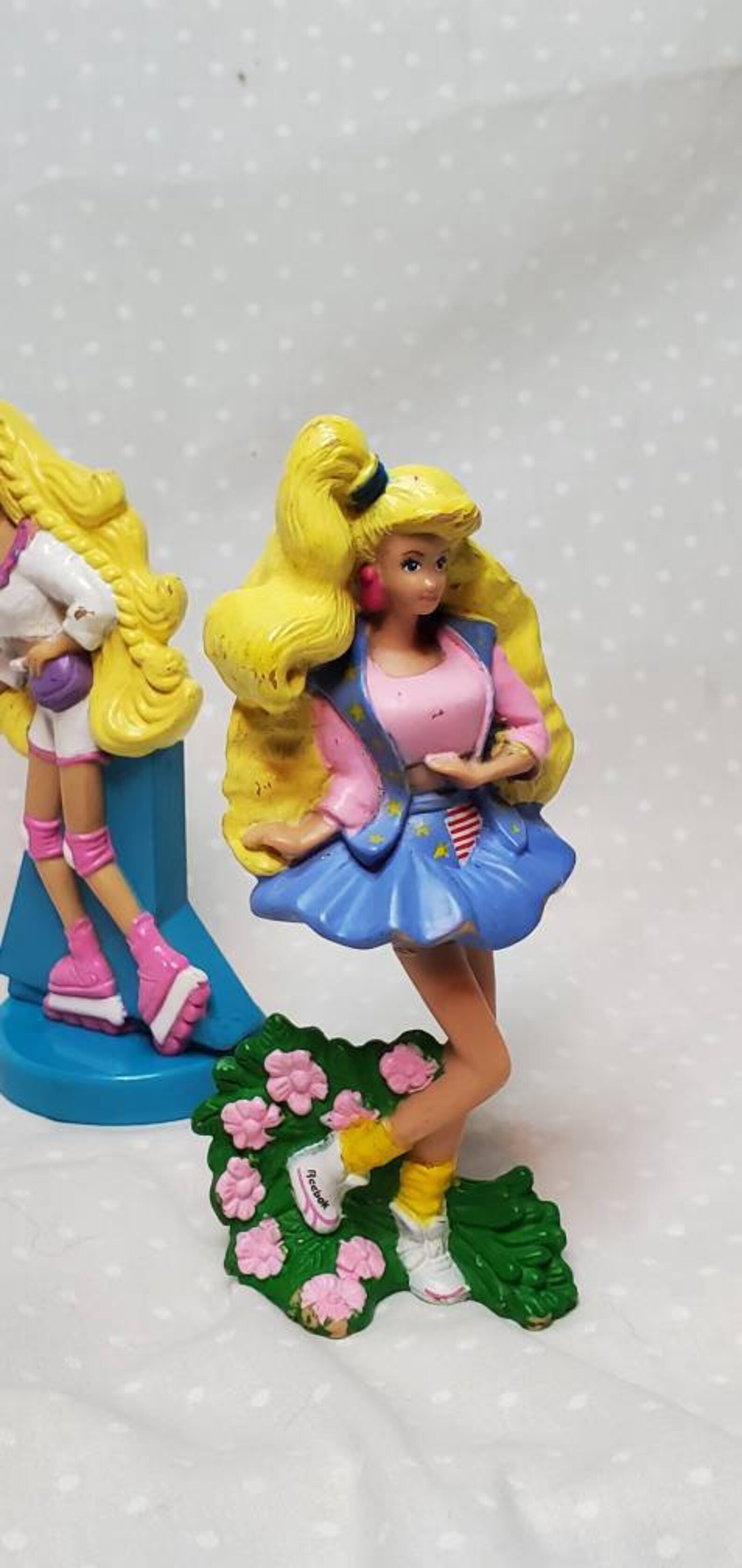 Barbie Doll Cake Topper Decor Decoration Birthday Display | Etsy