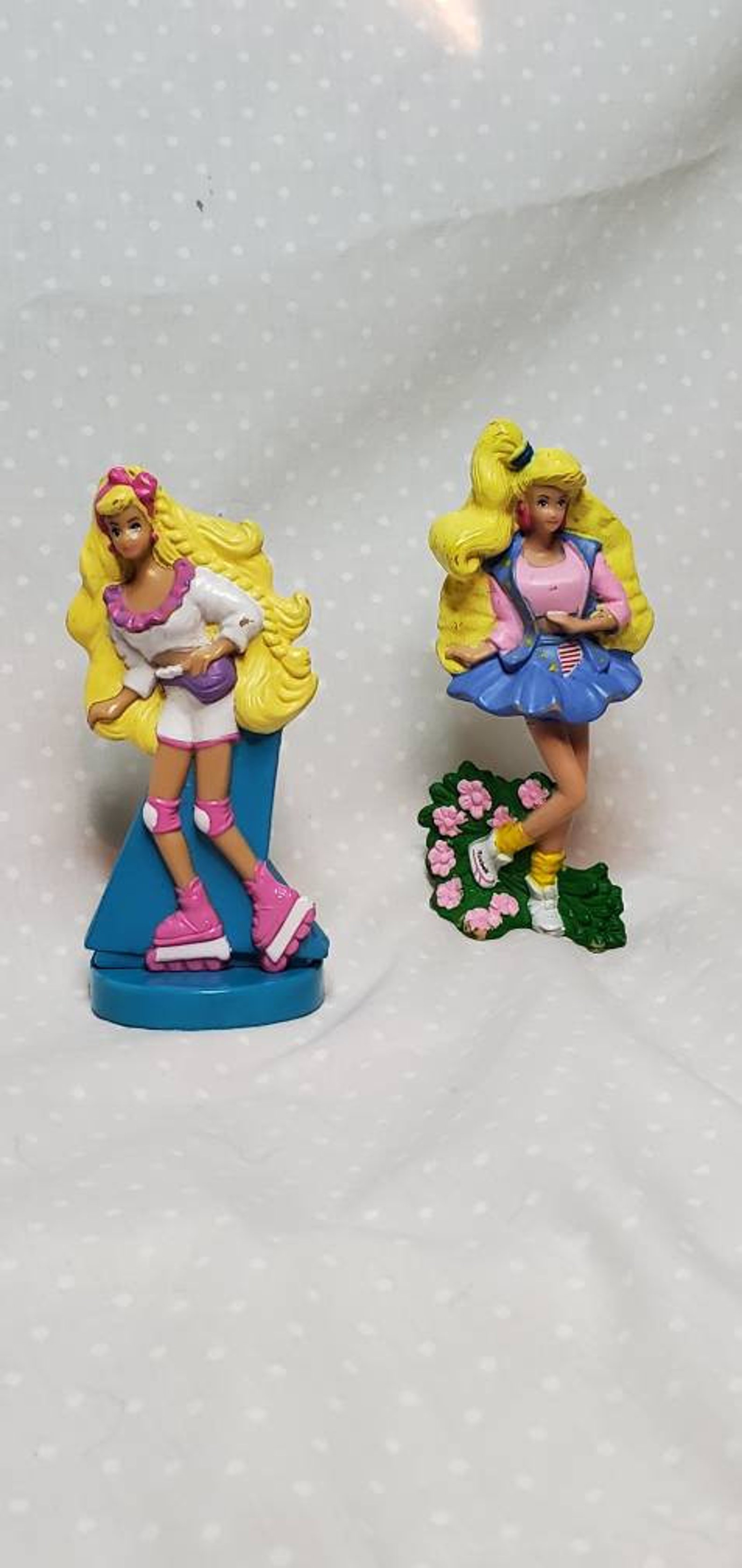 Barbie Doll Cake Topper Decor Decoration Birthday Display - Etsy