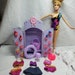 Barbie Doll Closet Dresser Furniture Shoe Rack Swimsuit Skirt Shoes ...