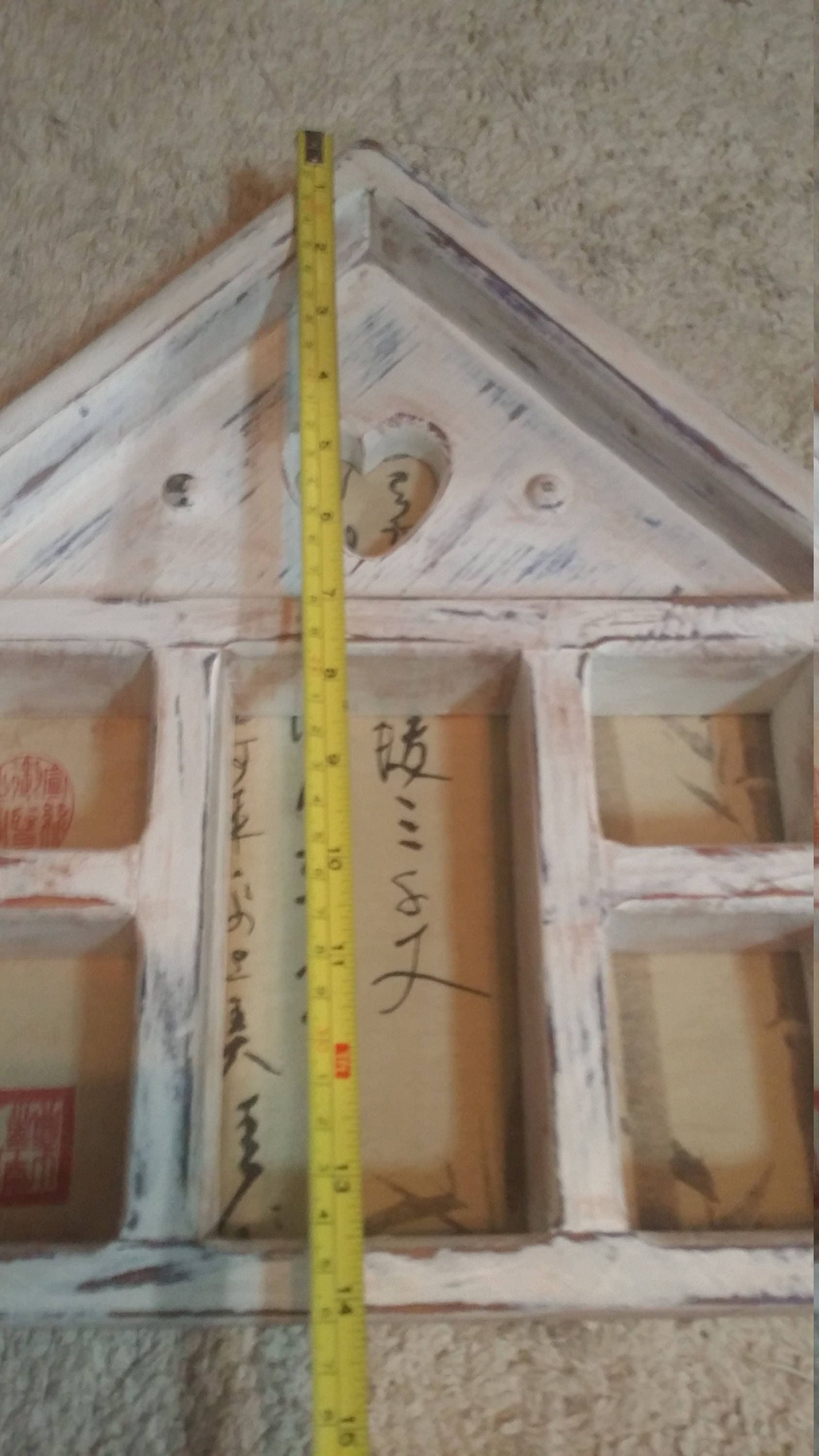 Wooden Miniature Display Shelf Box House Oriental Dishes | Etsy