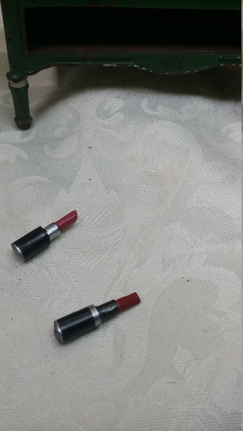 Barbie Lipstick. Miniature Lipstick. Miniature Makeup Lot. - Etsy