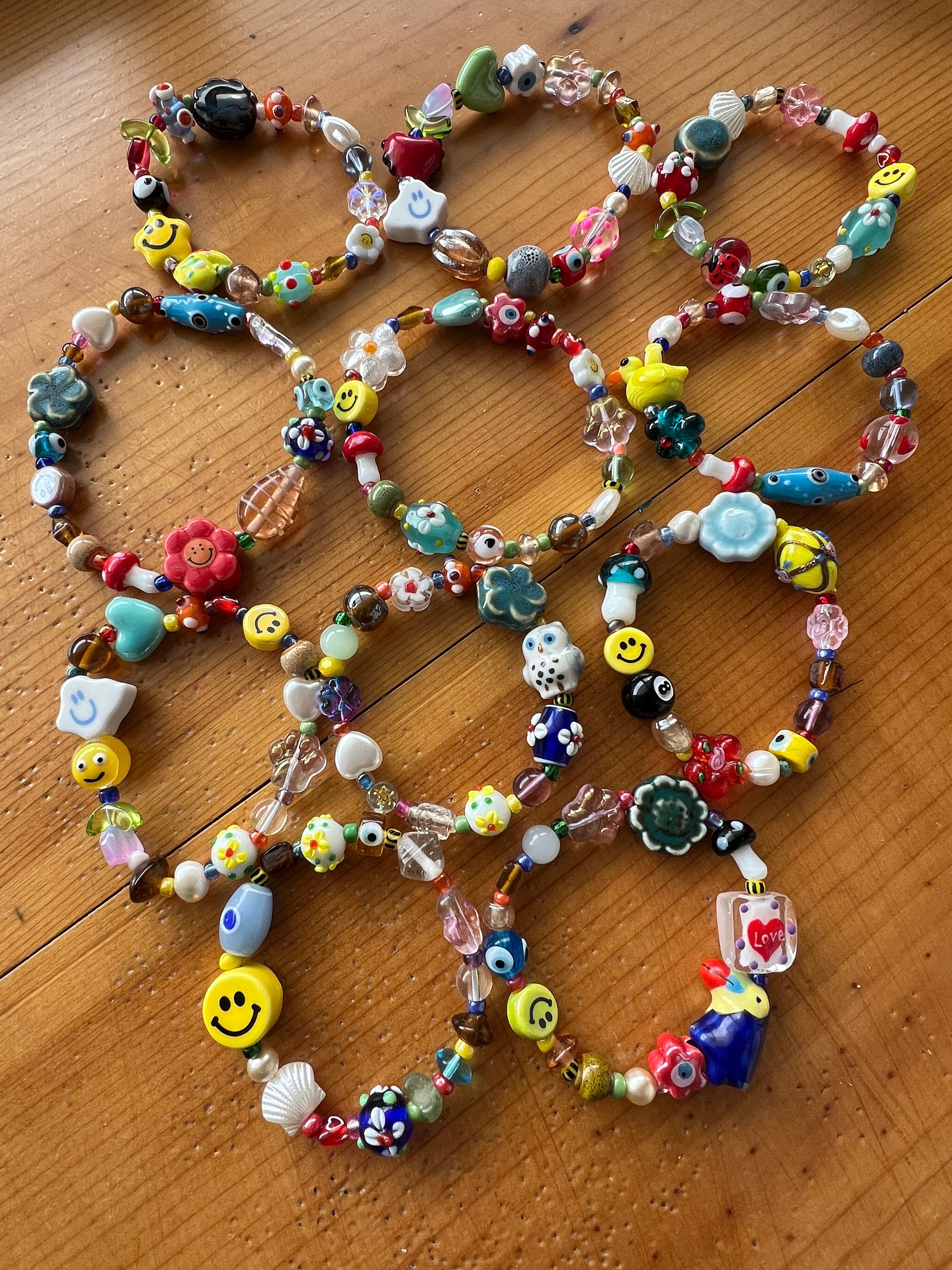 Colorful Candy Bracelets - Etsy