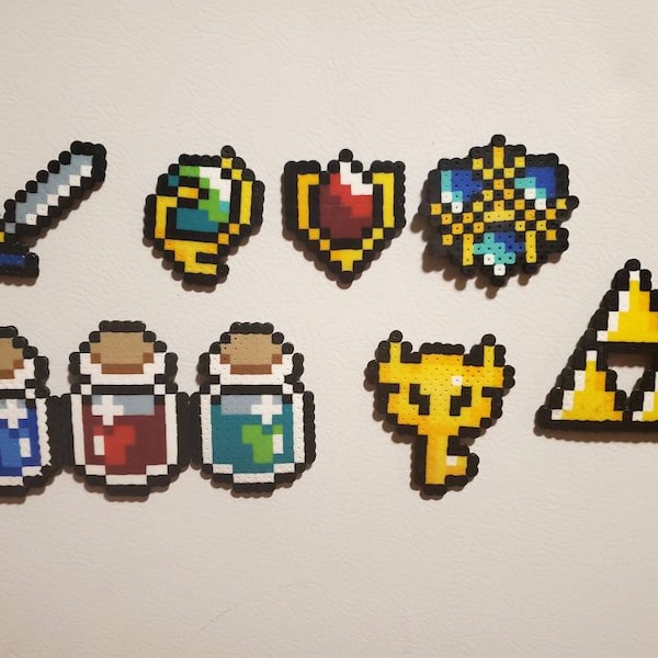 Zelda Perler - Etsy