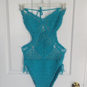 Crochet Bathing Suit Pattern, PDF, Crochet Monokini Crochet Pattern ...