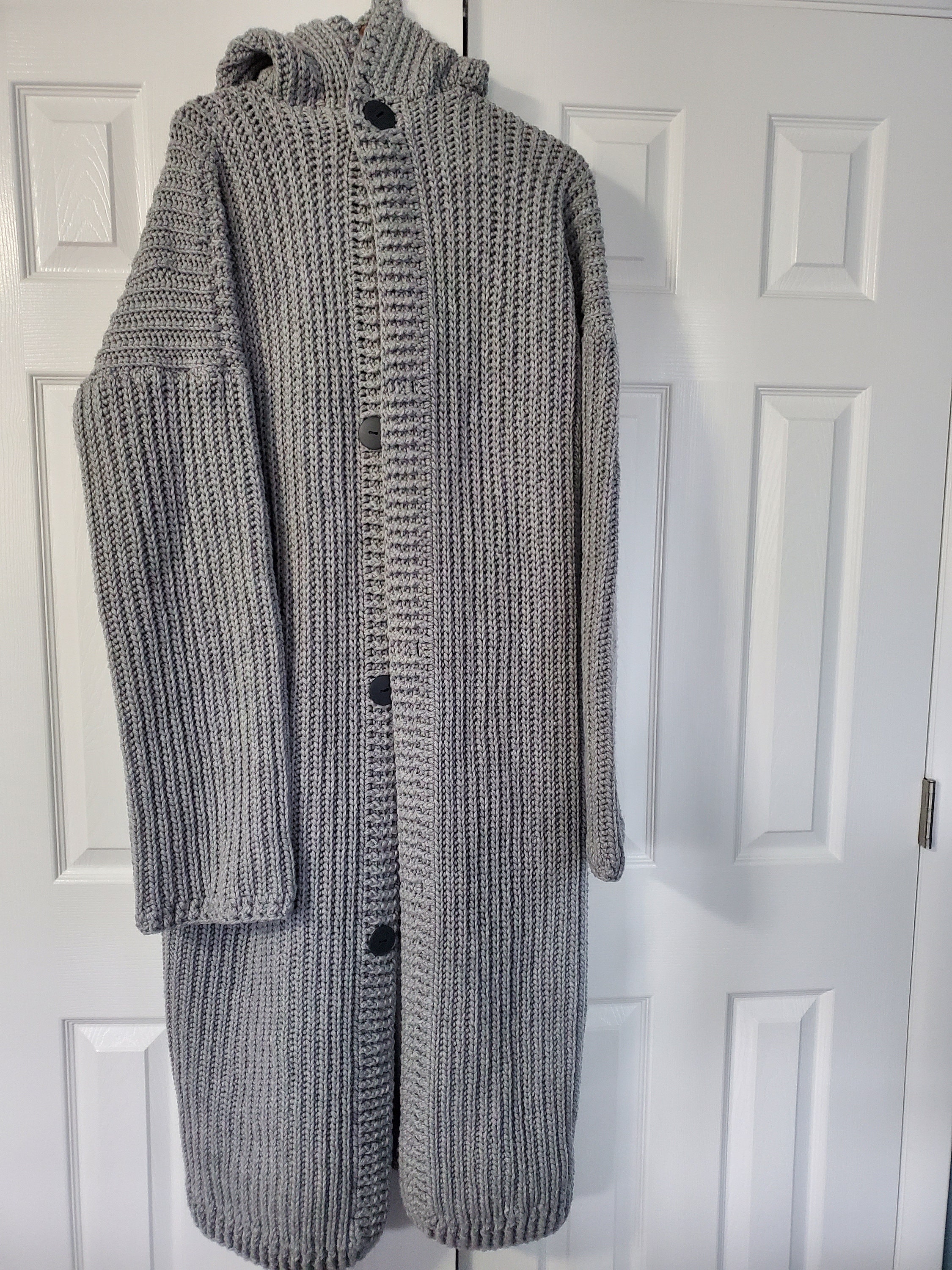 Crochet Jacket Pattern PDF Duster Jacket Crochet Sweater Pattern in ...