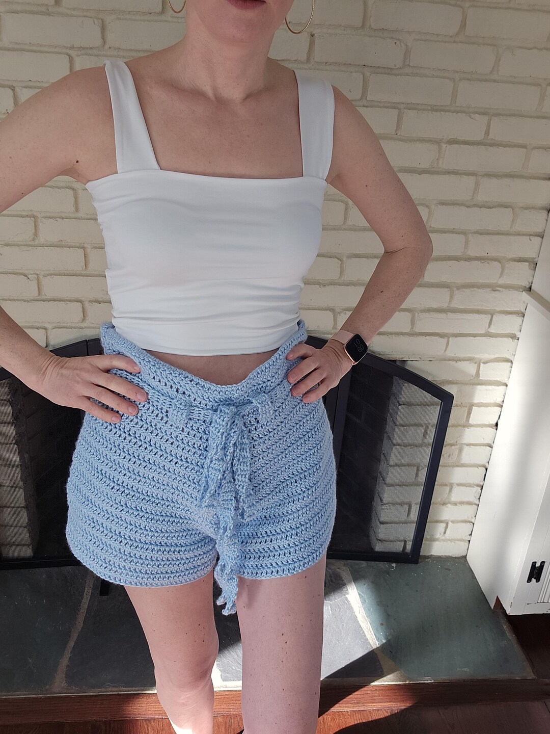 Crochet Paperboy Shorts PDF Pattern - Knit Shorts- Sunday Shorts ...