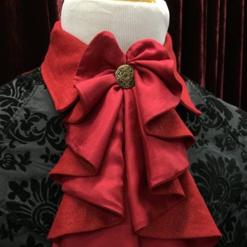Jabot - Etsy