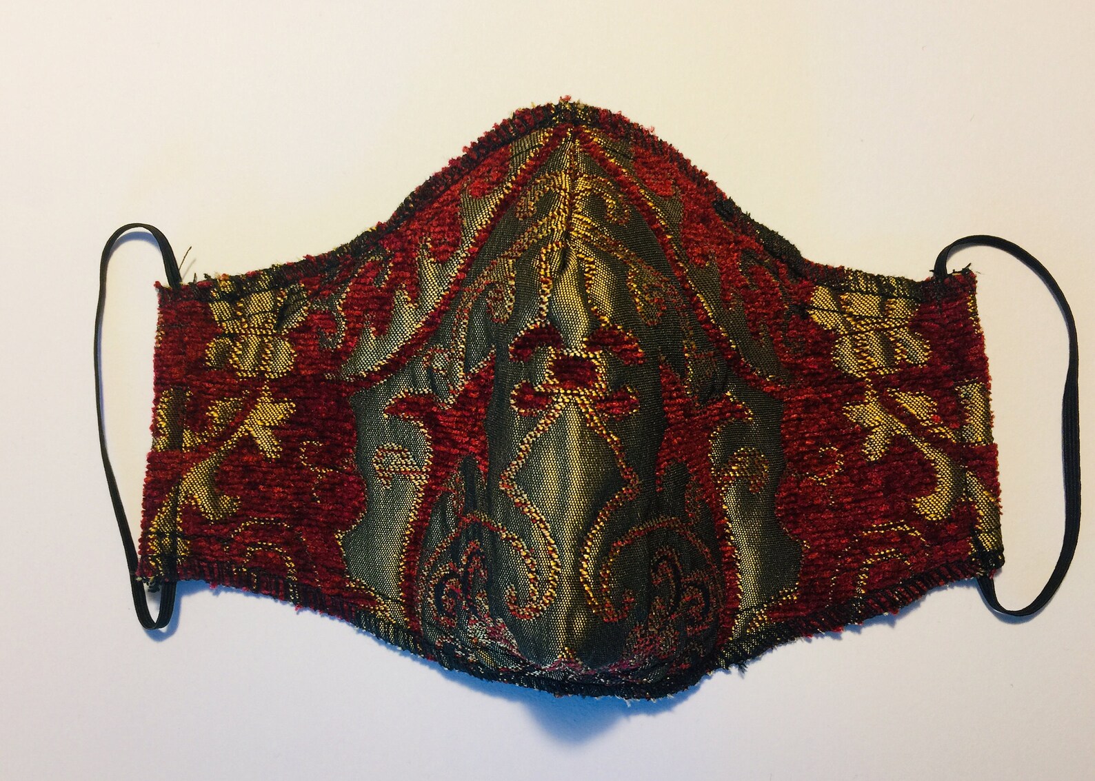 Face Mask in Brocade Regular Size | Etsy