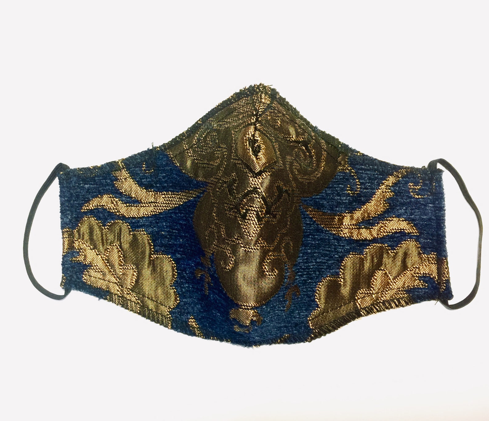 Face Mask in Brocade Regular Size | Etsy