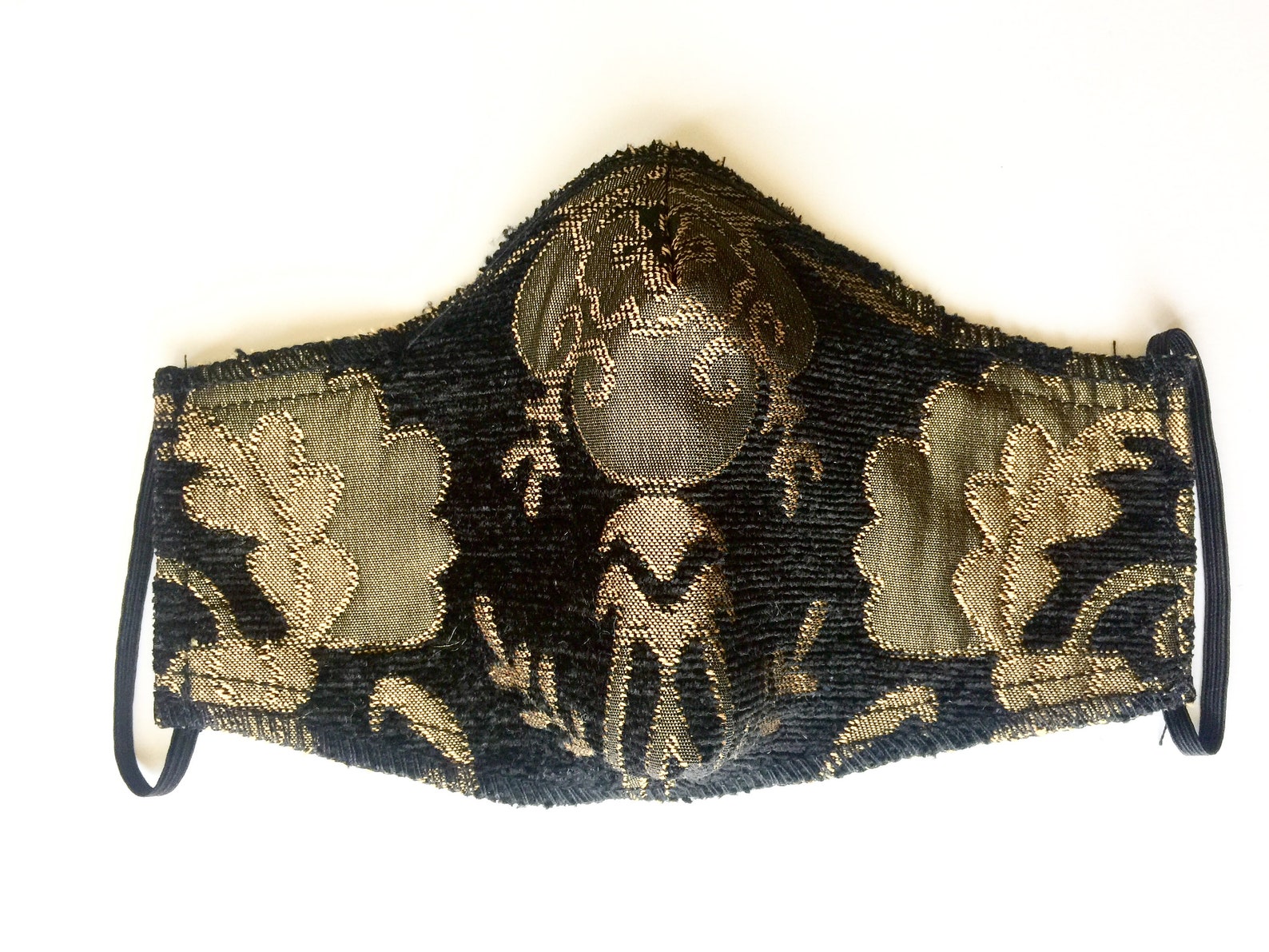 Face Mask in Brocade Regular Size | Etsy